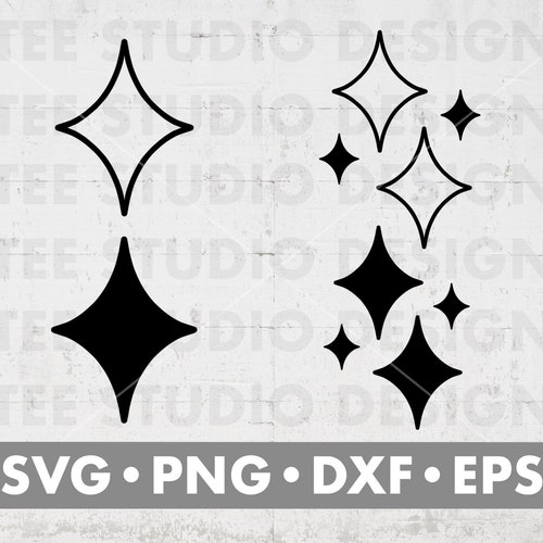 SPARKLE SVG BUNDLE / Sparkle Cricut / Sparkle Silhouette / - Etsy