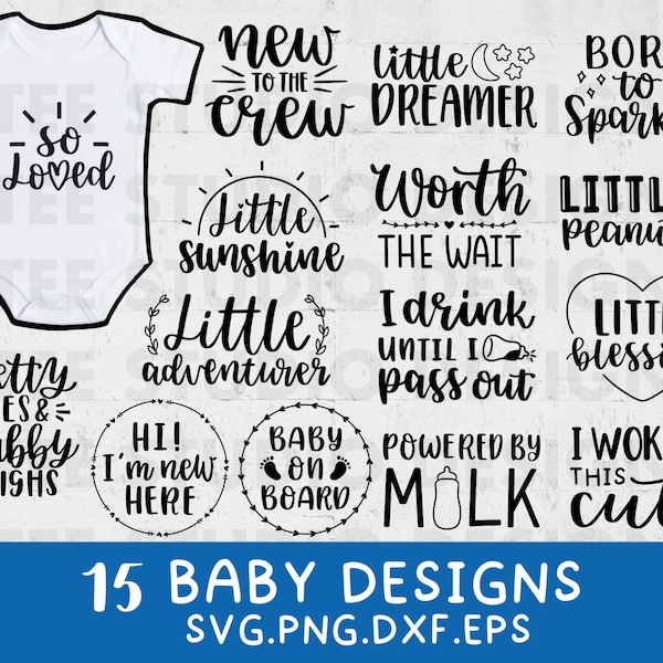 Baby Svg - Etsy