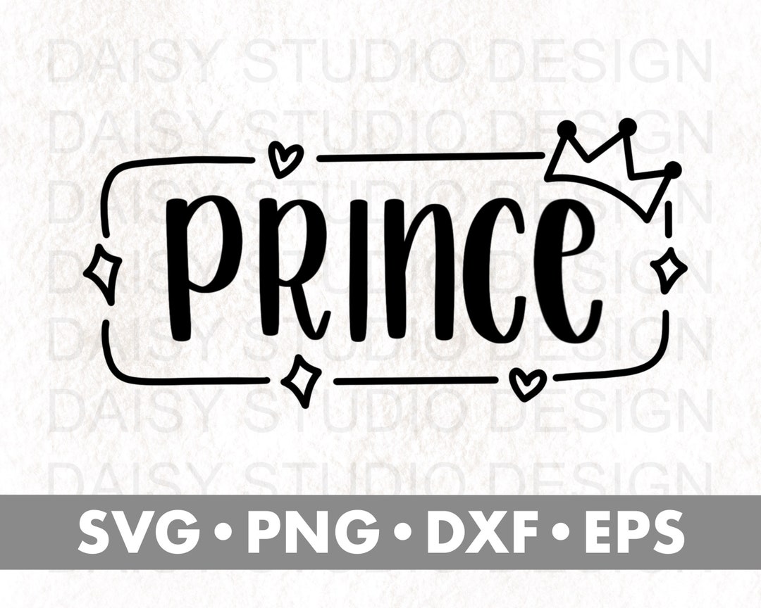 Prince Svg, Baby Onesie Svg, Crown Svg, Newborn Svg, New Baby Svg, Baby ...