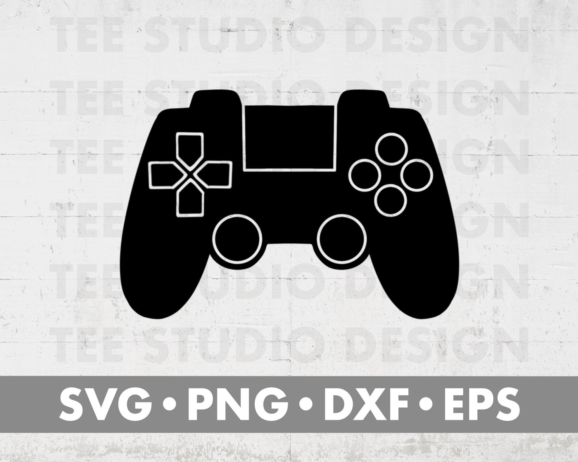 Game Controller Svg / Gaming Svg / Gamer Svg / Videojuego Svg | Etsy
