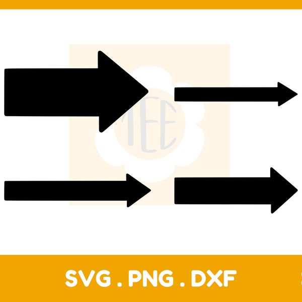 Arrow Svg - Etsy