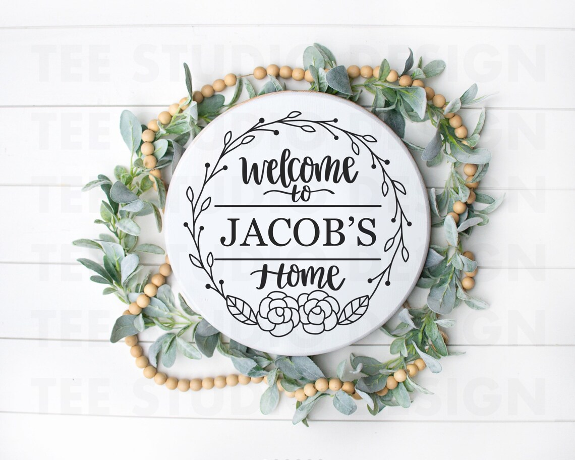 Welcome Svg Bundle Welcome Sign Svg Farmhouse Sign Svg - Etsy