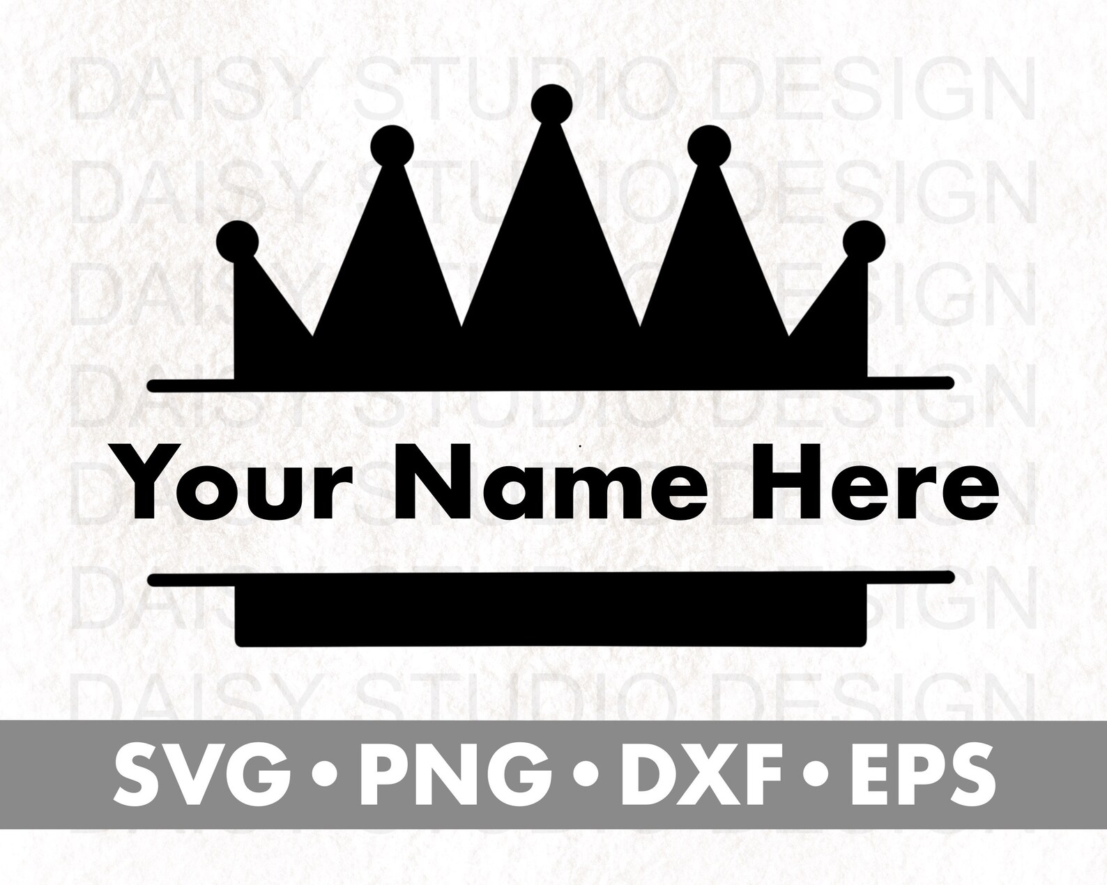 Crown Svg Tiara Svg Frame Svg Name Svg Baby Onesie Svg | Etsy