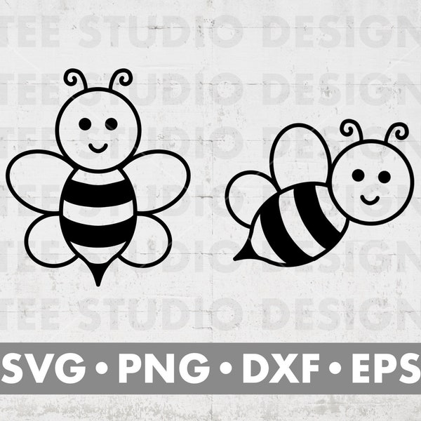 Bee Svg - Etsy
