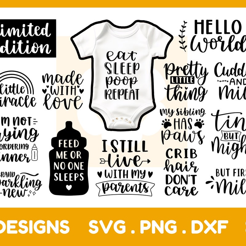 Baby Svg - Etsy