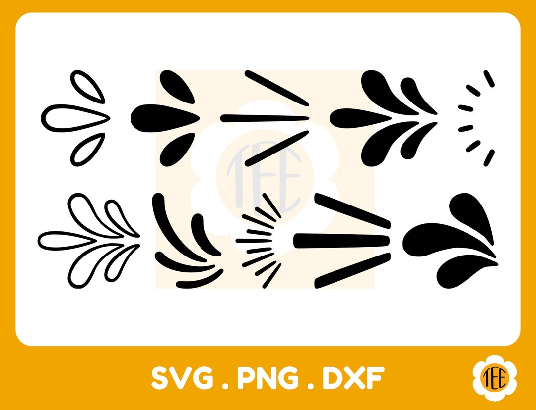 Design Element Svg Bundle | Svg Files for Cricut - Etsy