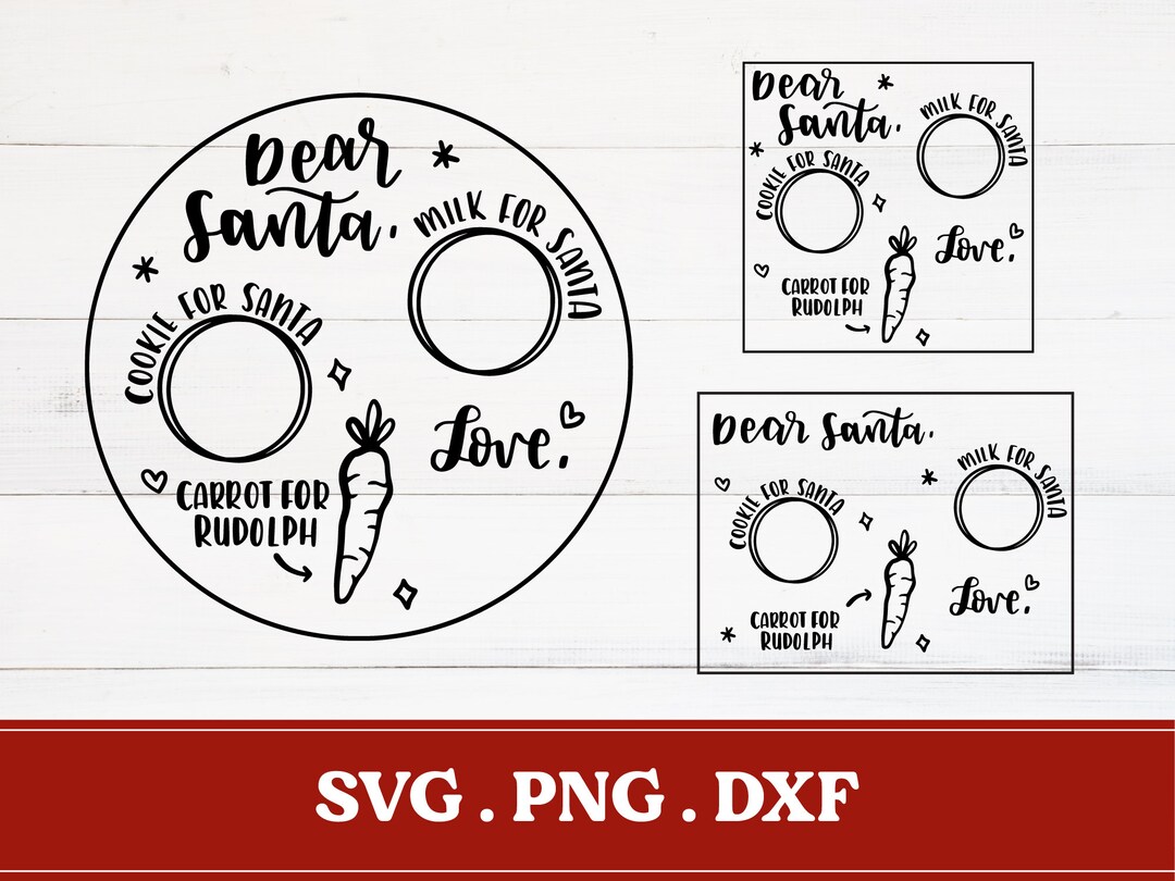 Christmas Plate SVG, Christmas Bundle SVG, Svg Files for Cricut - Etsy