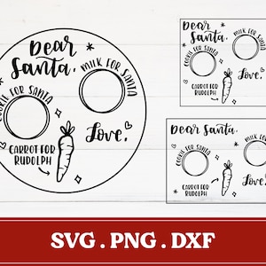 Christmas Plate SVG, Christmas Bundle SVG, Svg Files for Cricut - Etsy