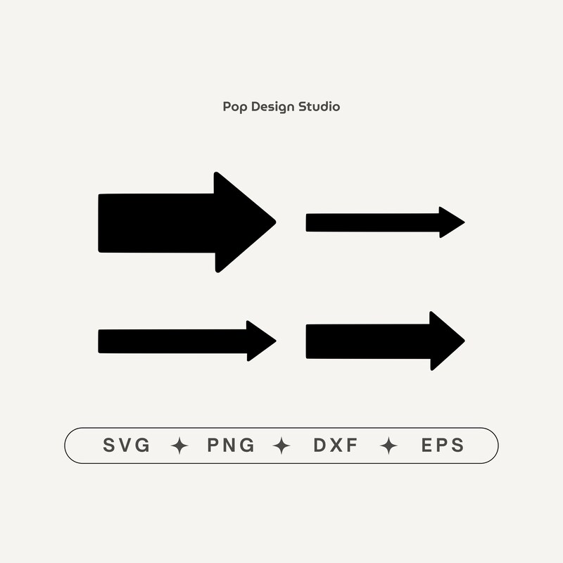 Arrow Svg - Etsy