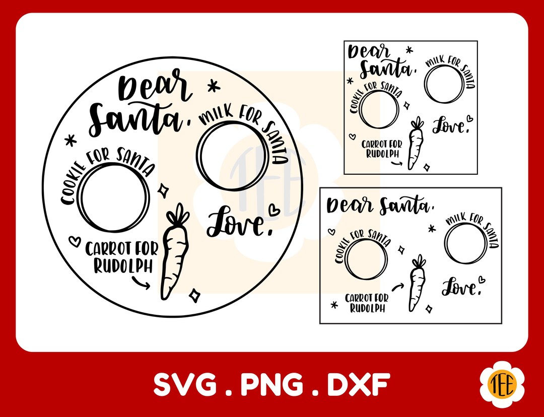 Christmas Plate SVG, Christmas Bundle SVG, Svg Files for Cricut - Etsy