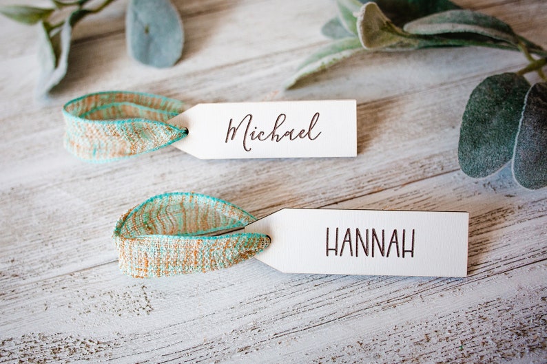 Personalized Engraved Wooden Gift Tags - Add a Rustic Touch to Your ...