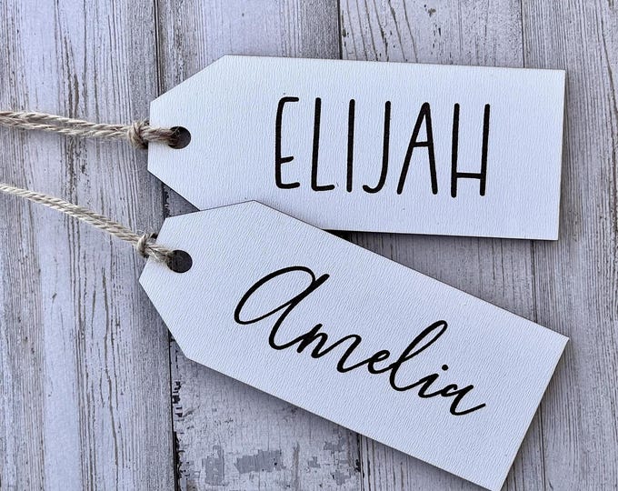 Organization Tags for Baskets, Organization Labels, Basket Tags, Pantry ...