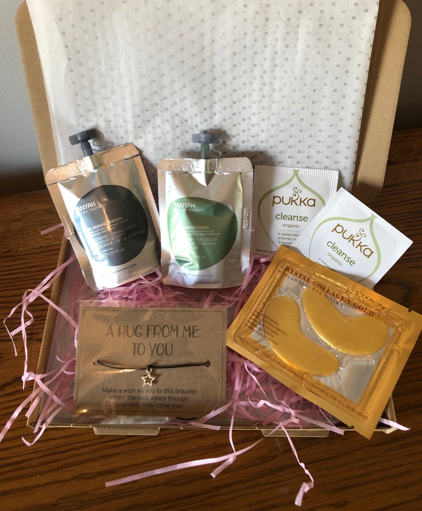 Pamper Box Pamper Hamper Hug in A Box Spa Pamper Birthday | Etsy