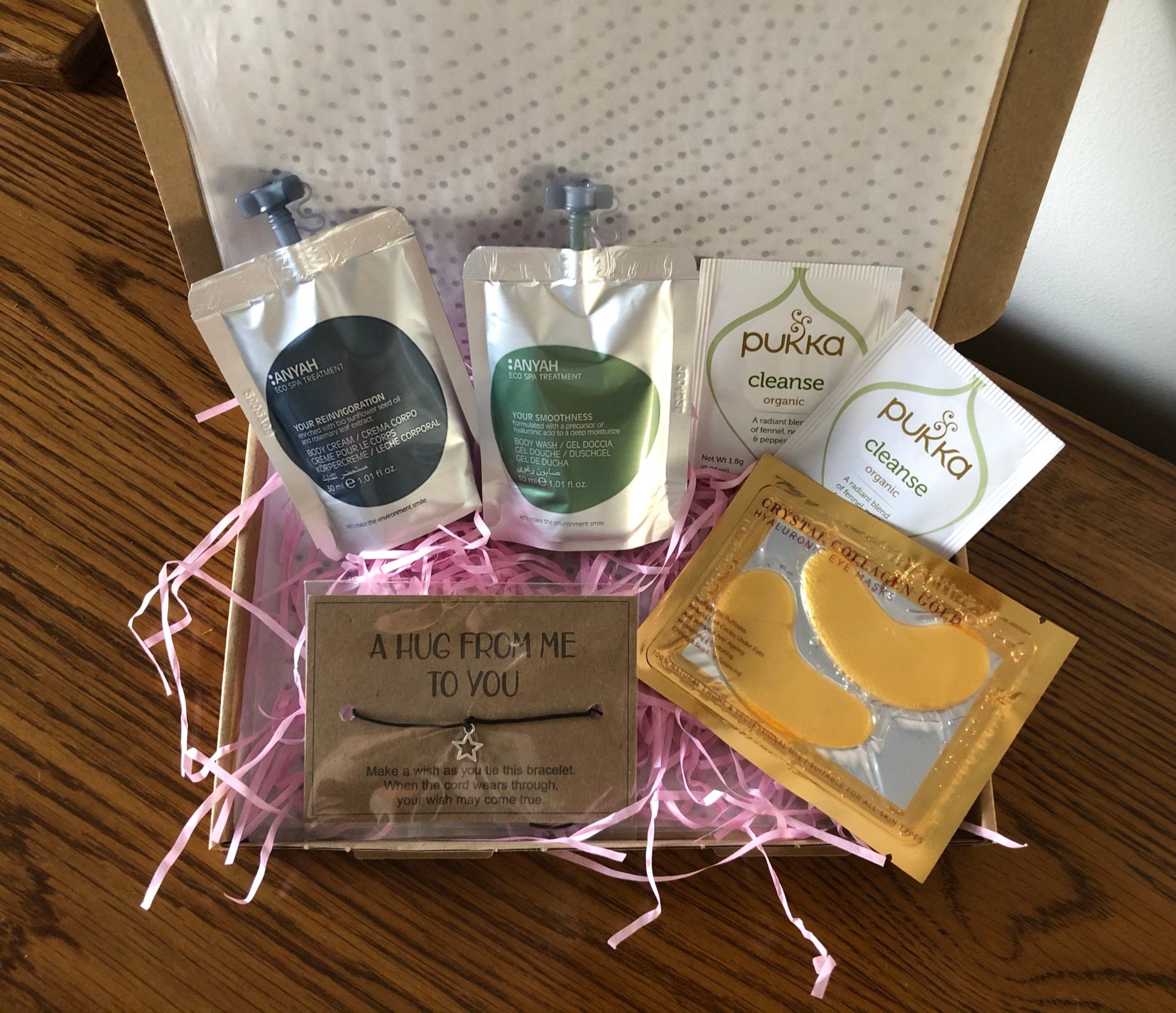 Pamper Box Pamper Hamper Hug in A Box Spa Pamper Birthday | Etsy