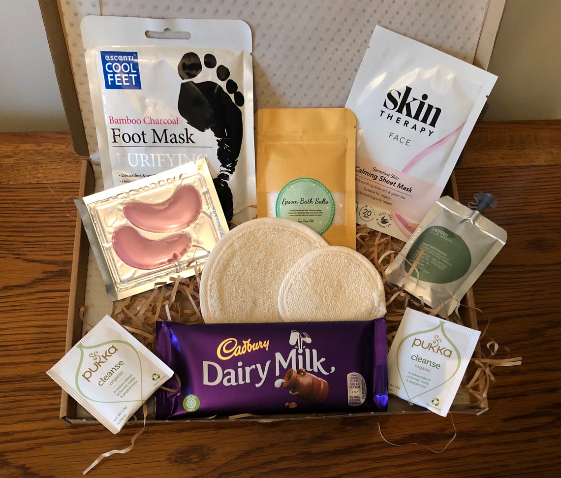 Pamper Box Pamper Hamper Letterbox Gift Hug in a Box | Etsy
