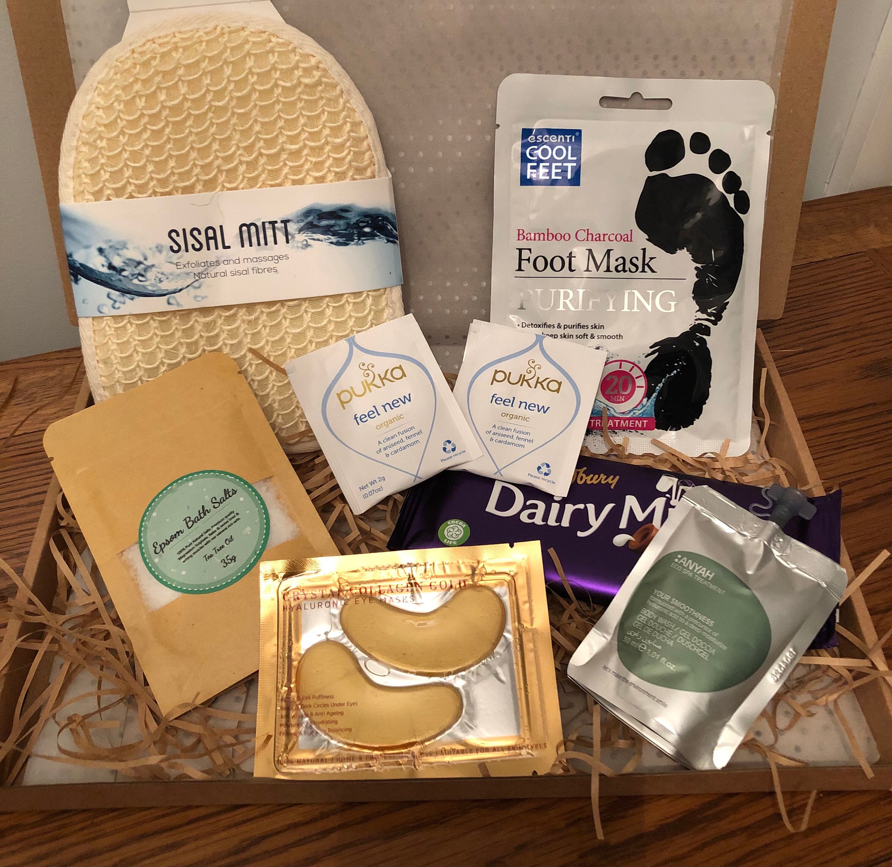 Spa Hamper Pamper Box Pamper Hamper Relaxation Gift Gift - Etsy