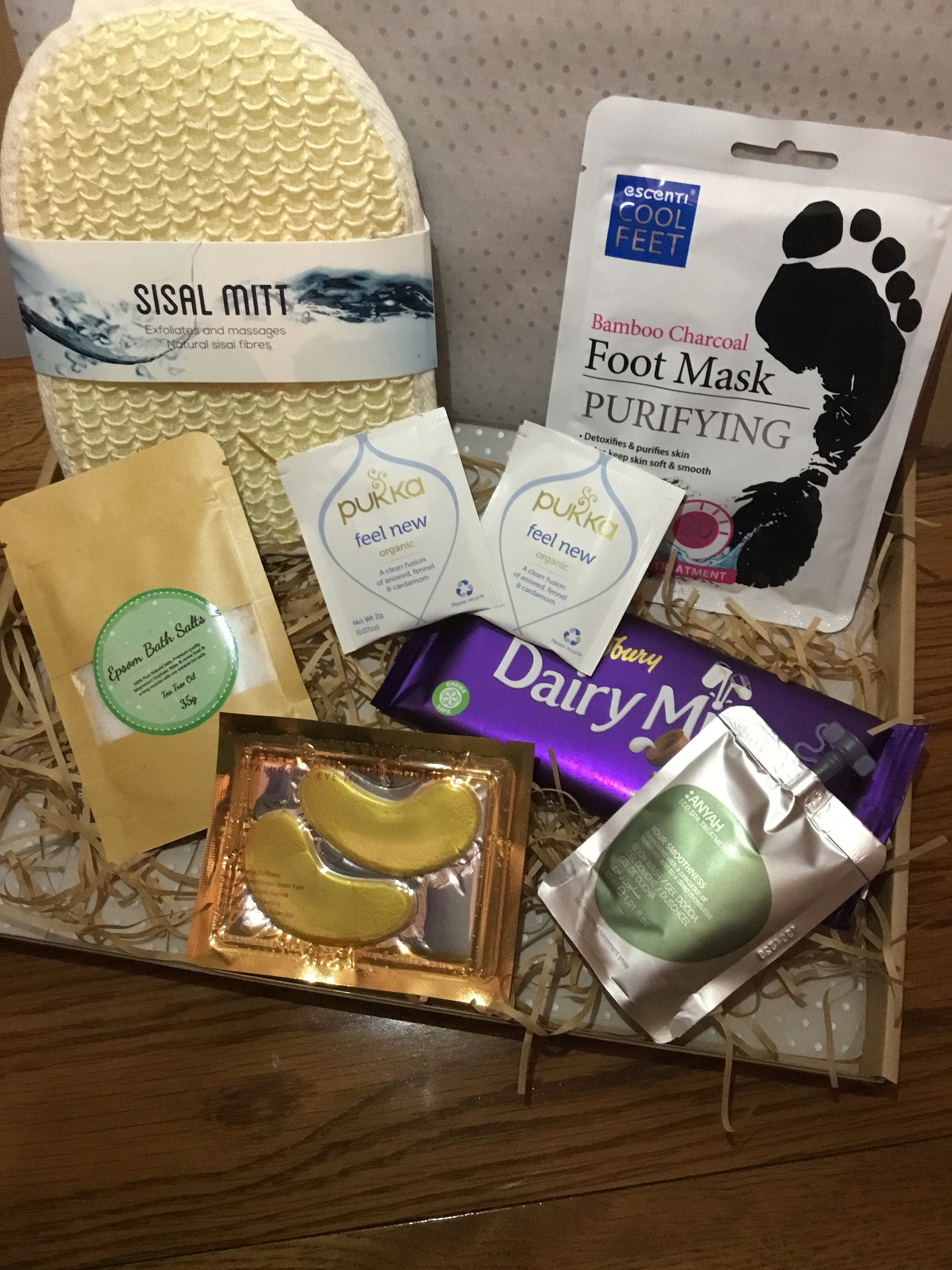 Spa Hamper Pamper Box Pamper Hamper Relaxation Gift Gift | Etsy