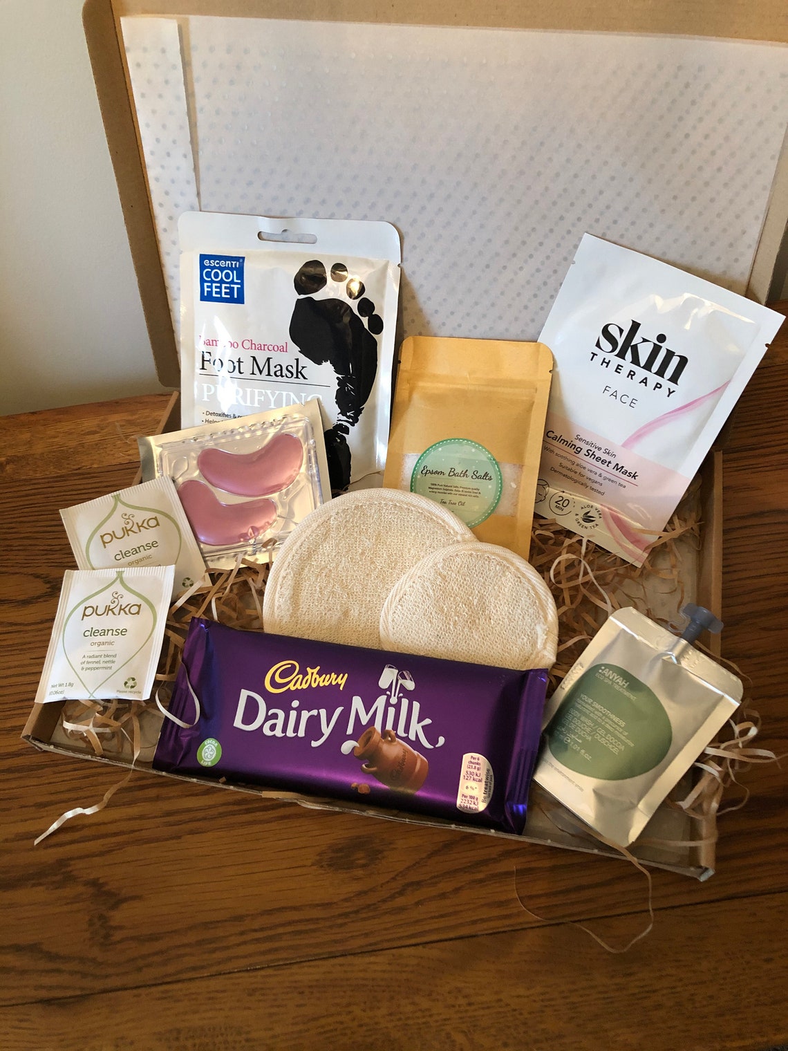 Pamper Box Pamper Hamper Letterbox Gift Hug in a Box | Etsy