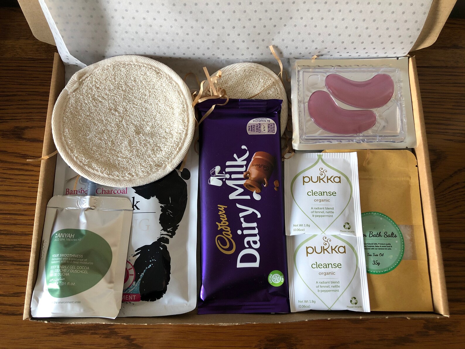 Pamper Box Pamper Hamper Letterbox Gift Hug in a Box | Etsy