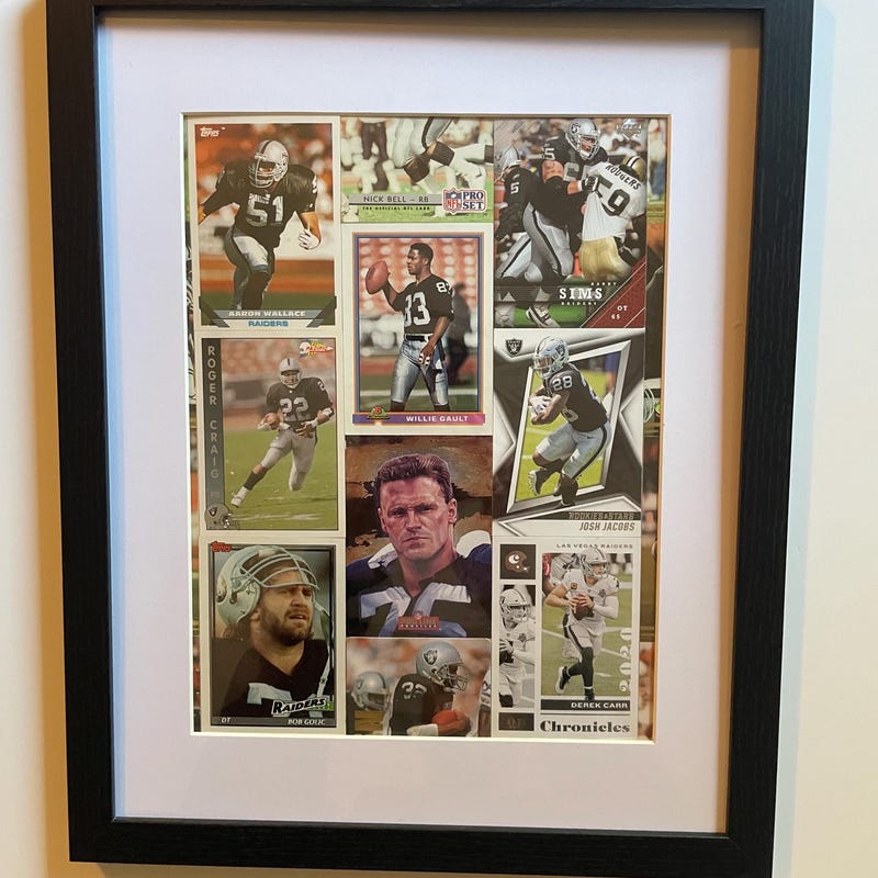 Raiders Wall Art - Etsy