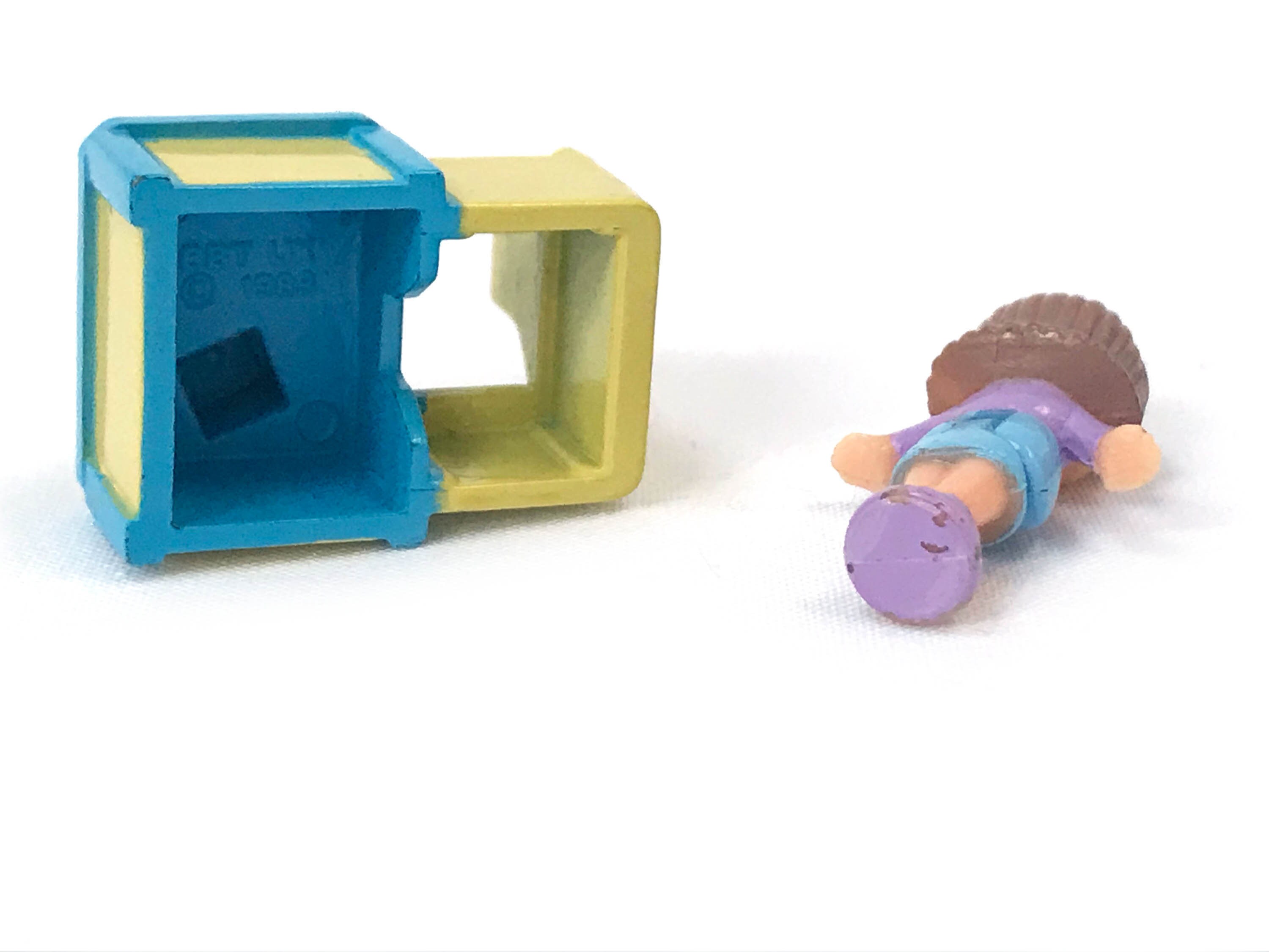 1989 Polly Pocket Pixie's Homework Station Ring Topper - Etsy