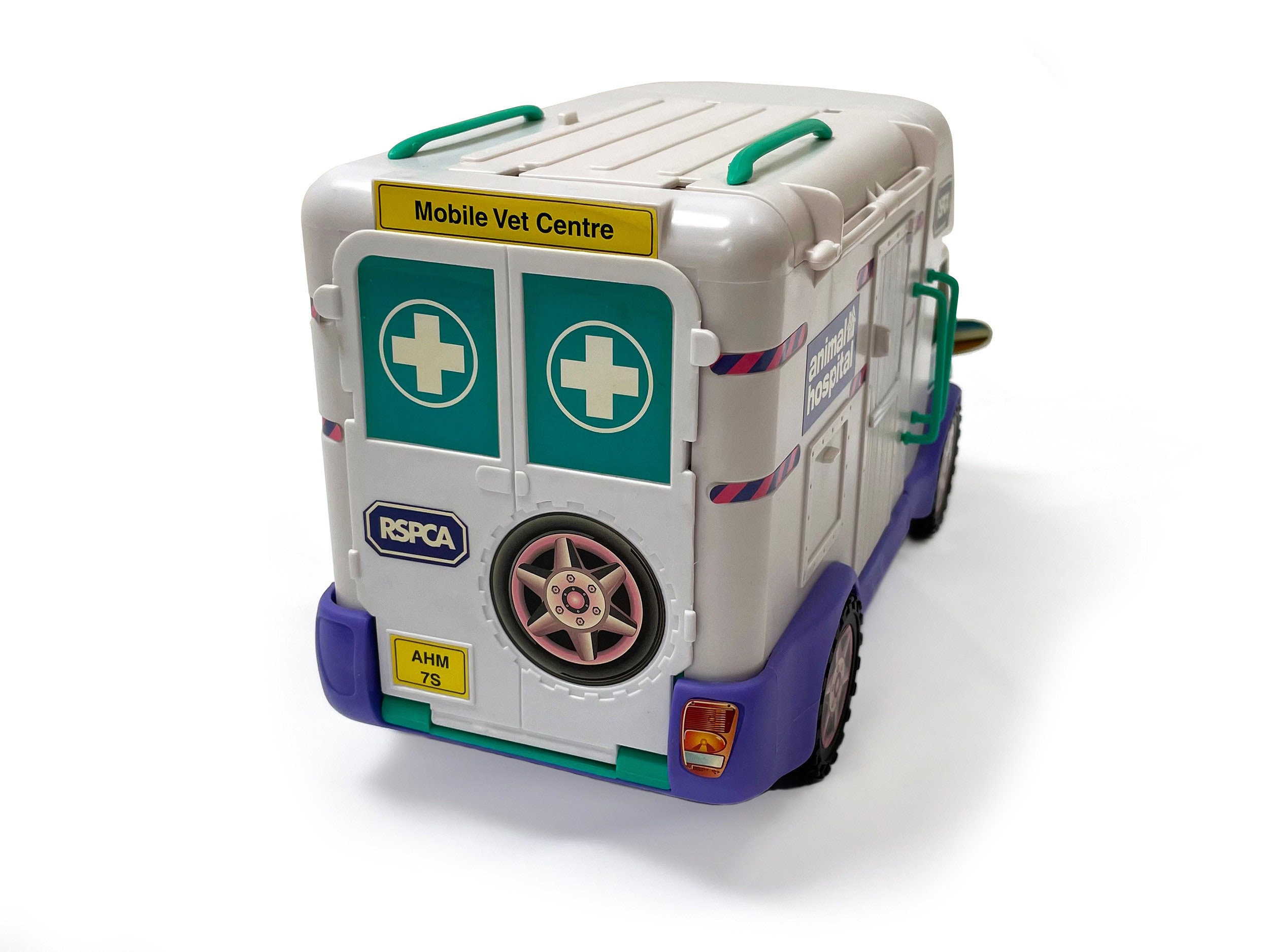 RSPCA Animal Hospital Vintage Mobile Vet Centre Playset - Etsy UK