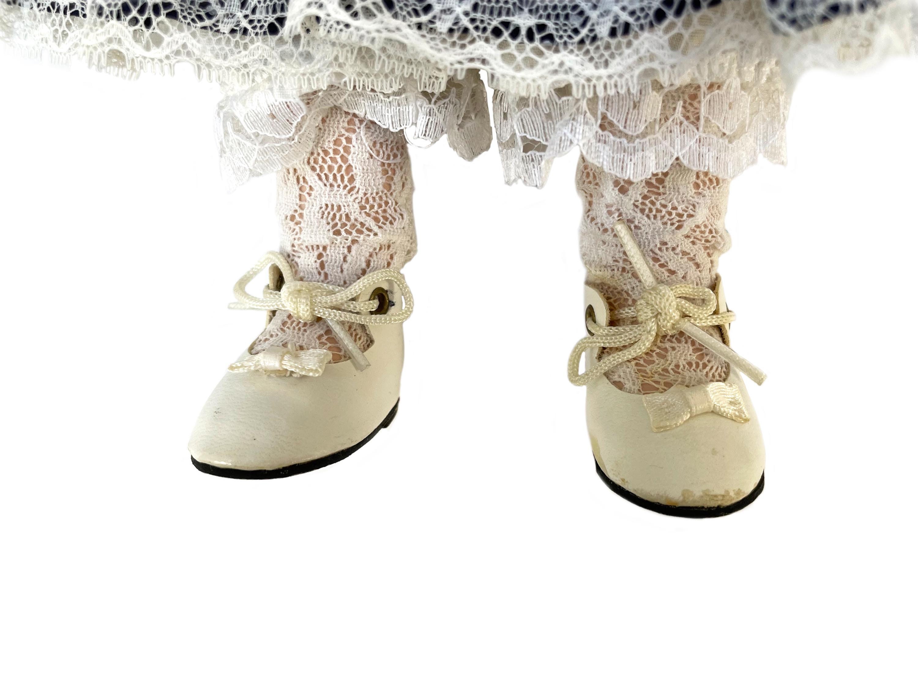 Vintage 1990s Promenade Collection Imogen Porcelain Doll Red - Etsy UK