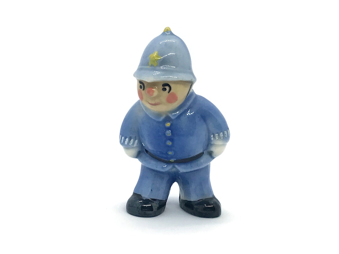 Vintage Wade PC Plod Noddy | 1958-61 Series | Rare Vintage Wade ...