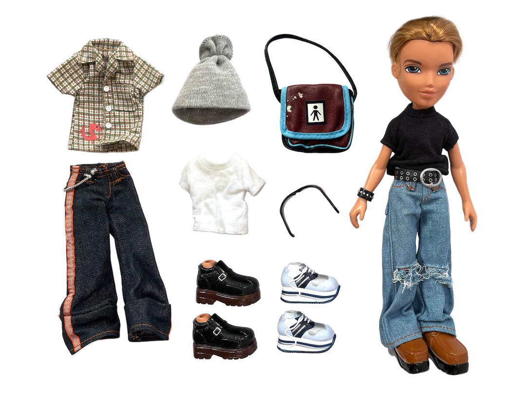 Vintage Bratz Cameron Doll | Doll Toy With Accessories | 2001 MGA ...