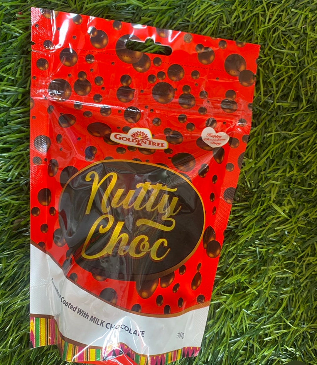 Nutty Chocolate (groundnut Coated With Milk Chocolate), 300g/25 USD ...