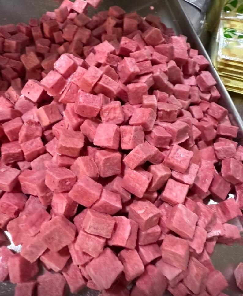 Miracle Fruit Cubes (350mg/ Cube). Made From 100% Pure Natural Freeze ...