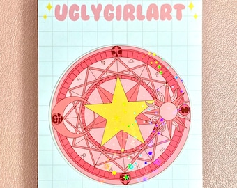 Magic Circle Sticker | Etsy