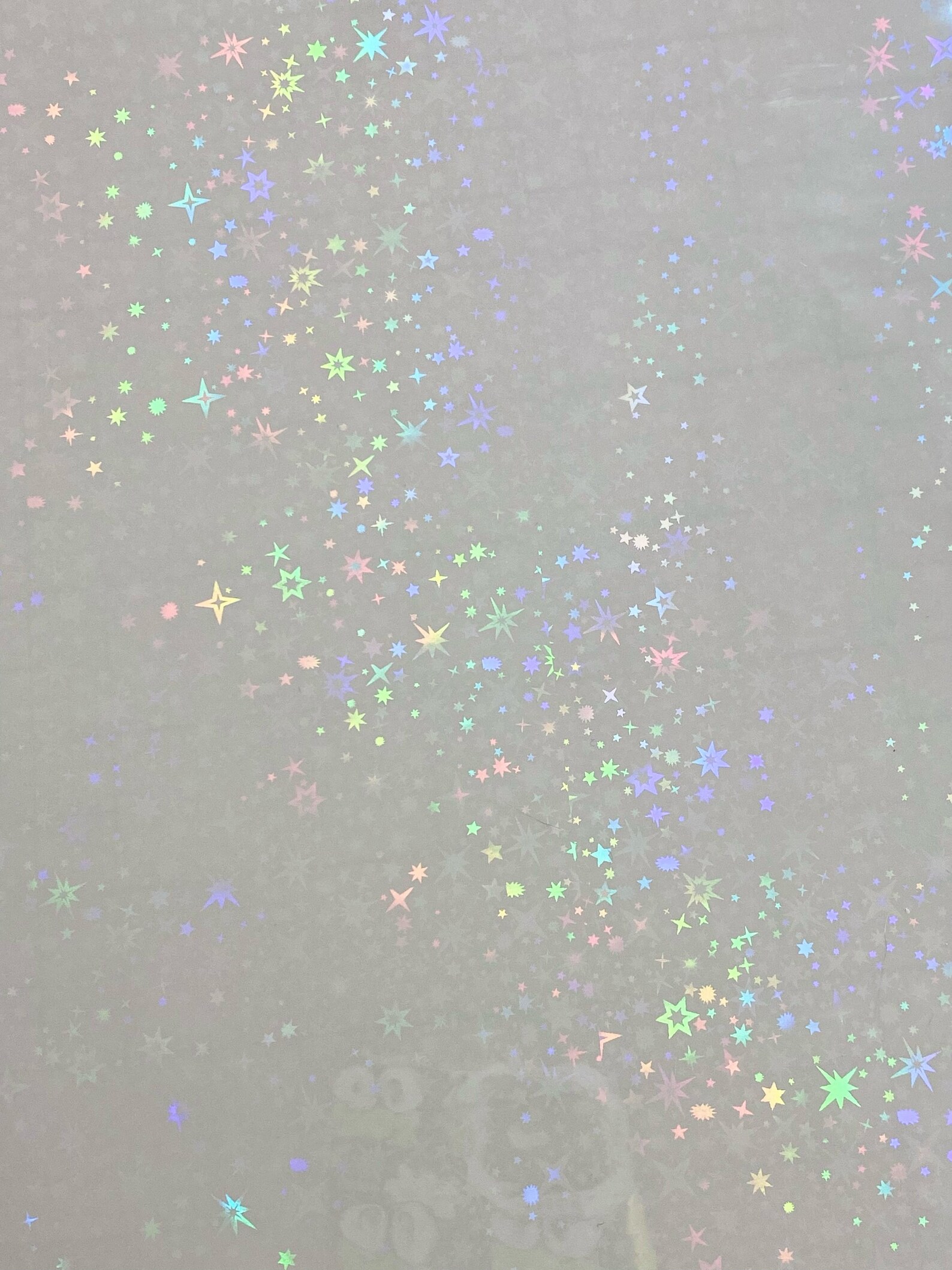 Holographic Adhesive Cold Laminate Overlay 3 Sheets - Etsy
