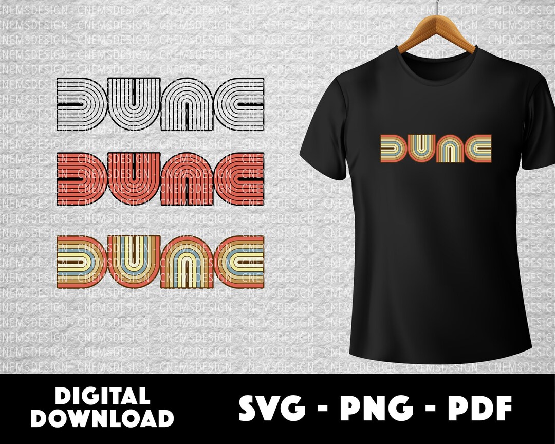2021 Dune Svg, the Spice Planet Svg, Digital Download, Shirt Design Svg ...