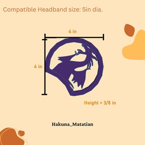 Tangled Mouse Ears 3D Print STL File - Etsy