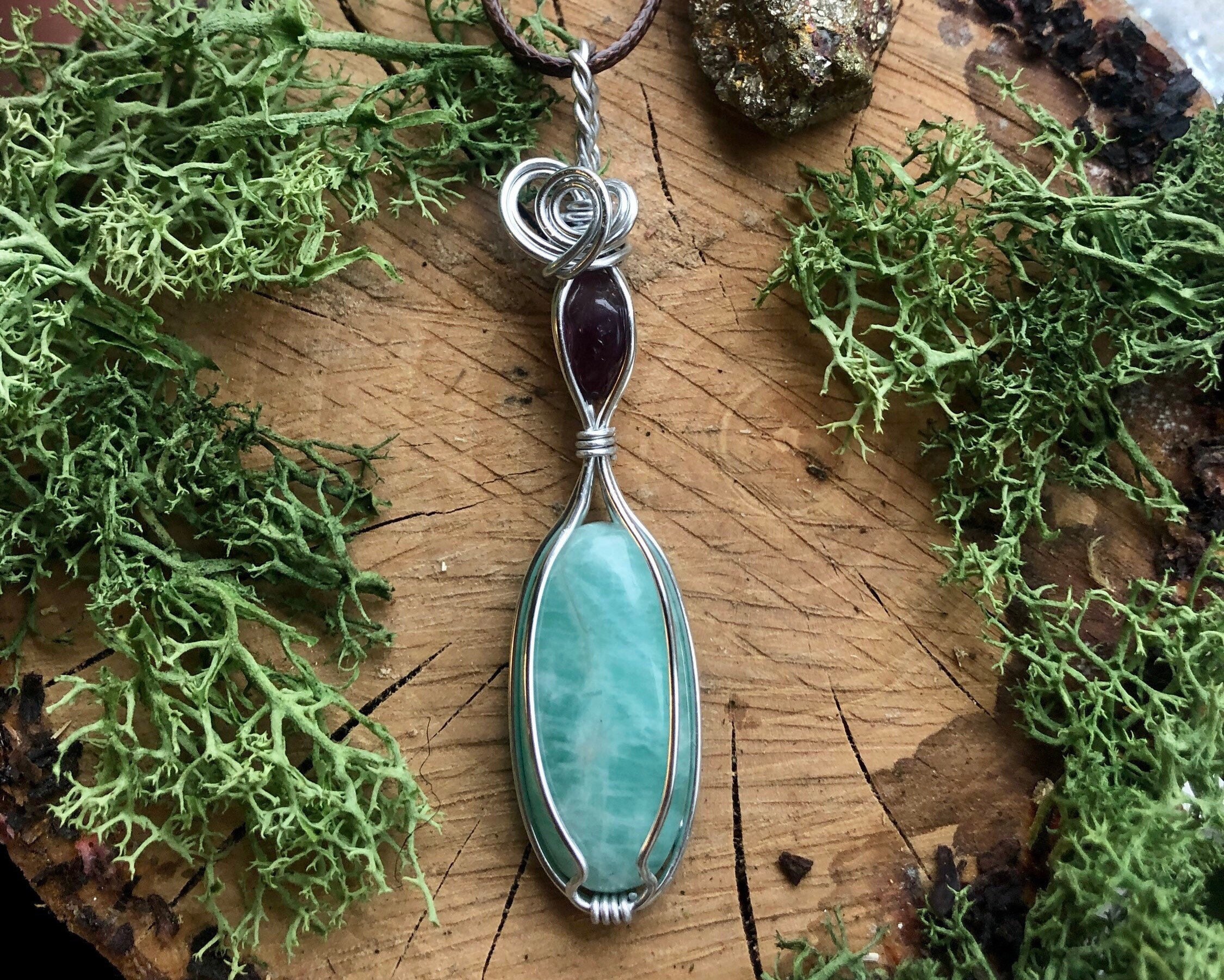 Mermaid Crystal Pendants