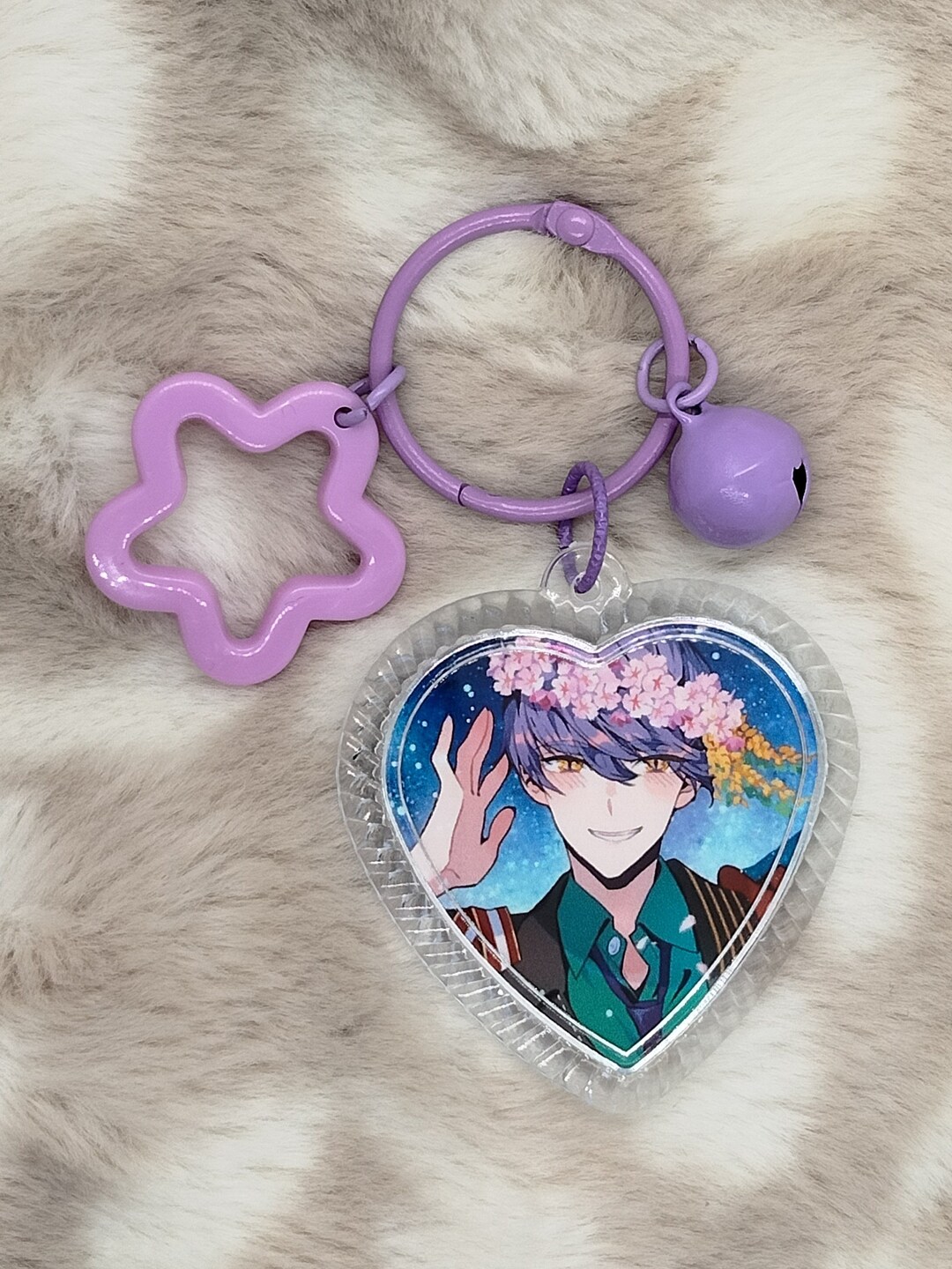 Levi Keychain Obey Me - Etsy