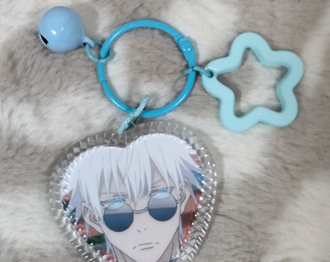 Gojo Keychain Jujutsu Kaisen - Etsy