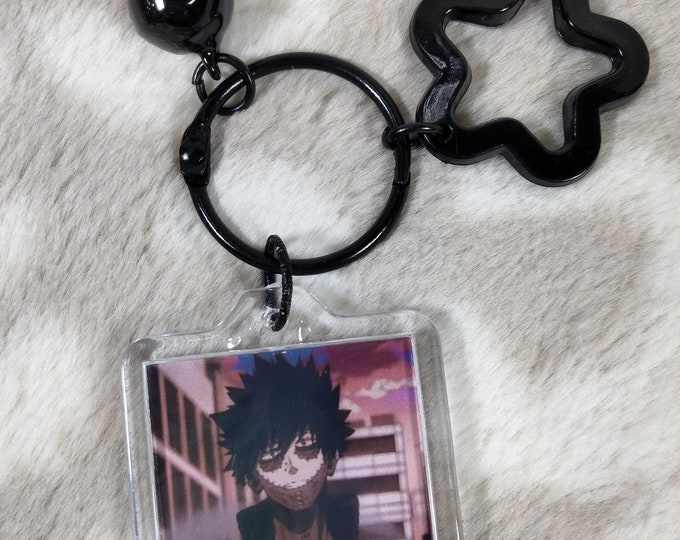Dabi Keychain My Hero Academia - Etsy