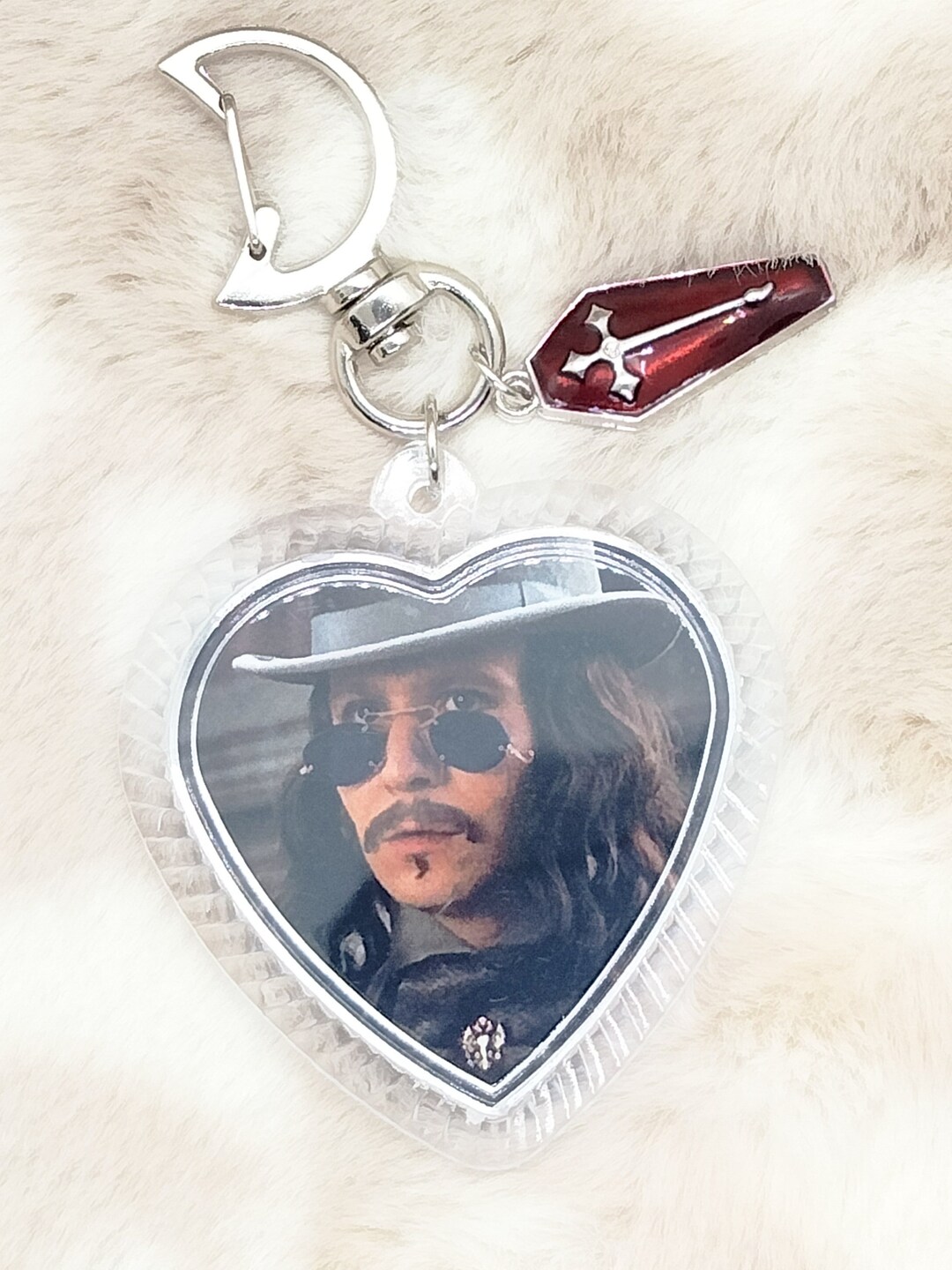 Dracula Keychain Bram Stoker's Dracula - Etsy