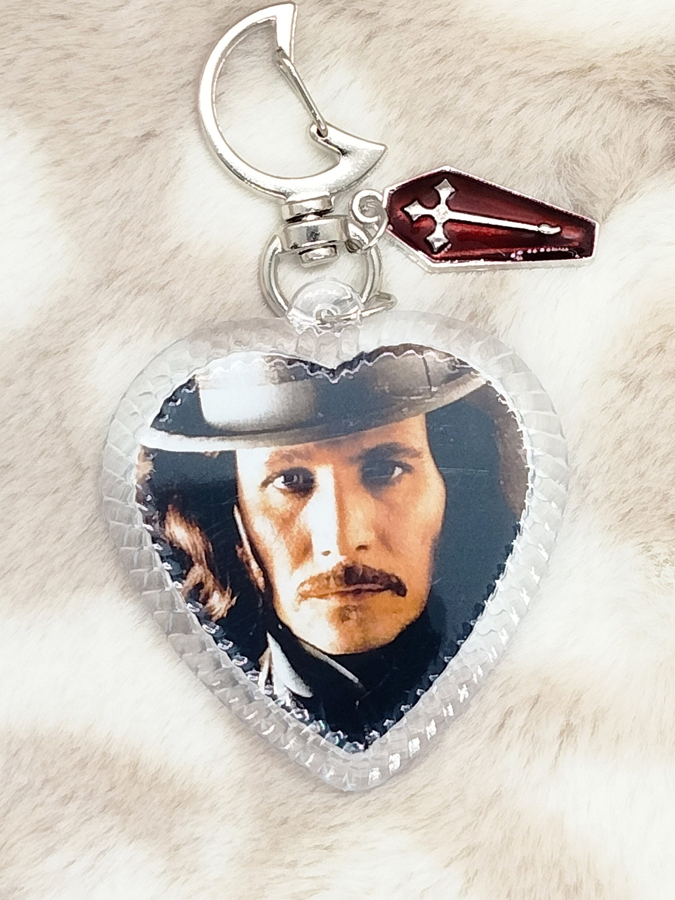 Dracula Keychain Bram Stoker's Dracula - Etsy