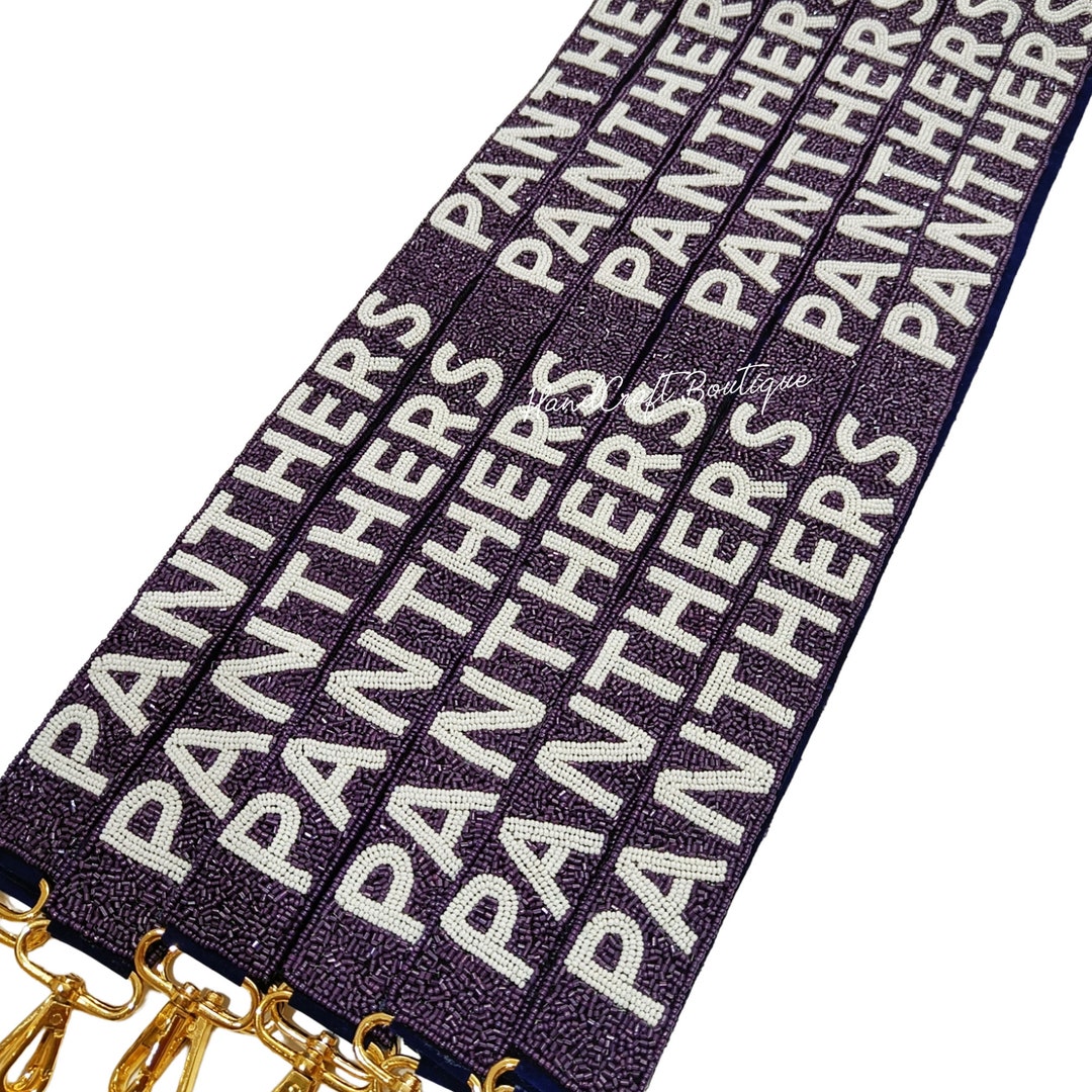 Game Day Purse Strap, Customized Beaded Strap, College Custom Bag Strap ...