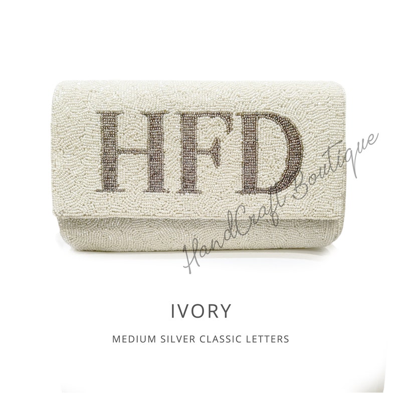 Monogram Clutch - Etsy