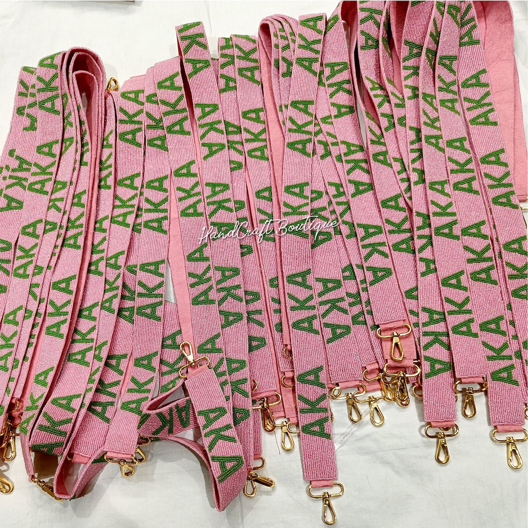 Game Day Purse Strap, Customized Beaded Strap, College Custom Bag Strap ...