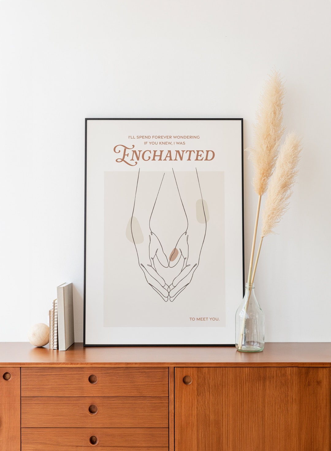 Enchanted Lyric Art Print: Taylor Swift Inspired (digital Download) - Etsy