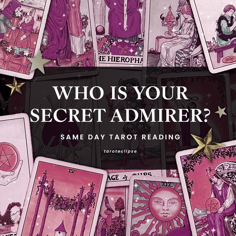 Secret Admirer - Etsy