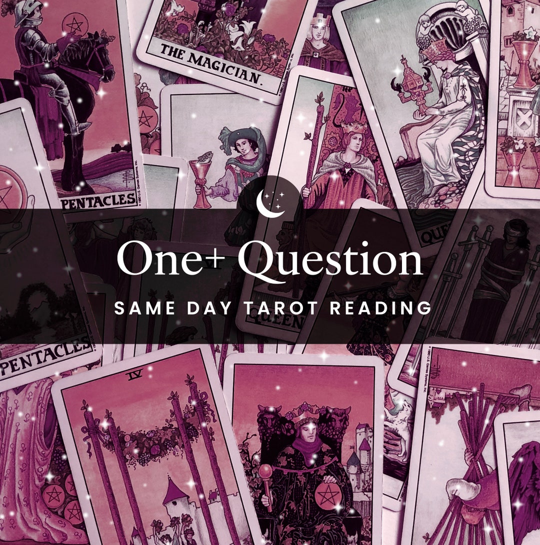 One Tarot Question Reading In-depth Same Day 24hrs TAROT READING - Etsy