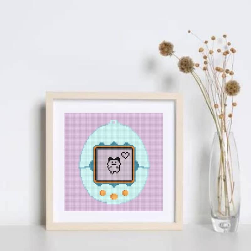 Tamagotchi Pixel Art - Etsy