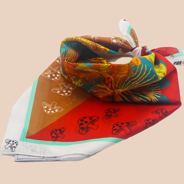 Stretch Bandana - Etsy