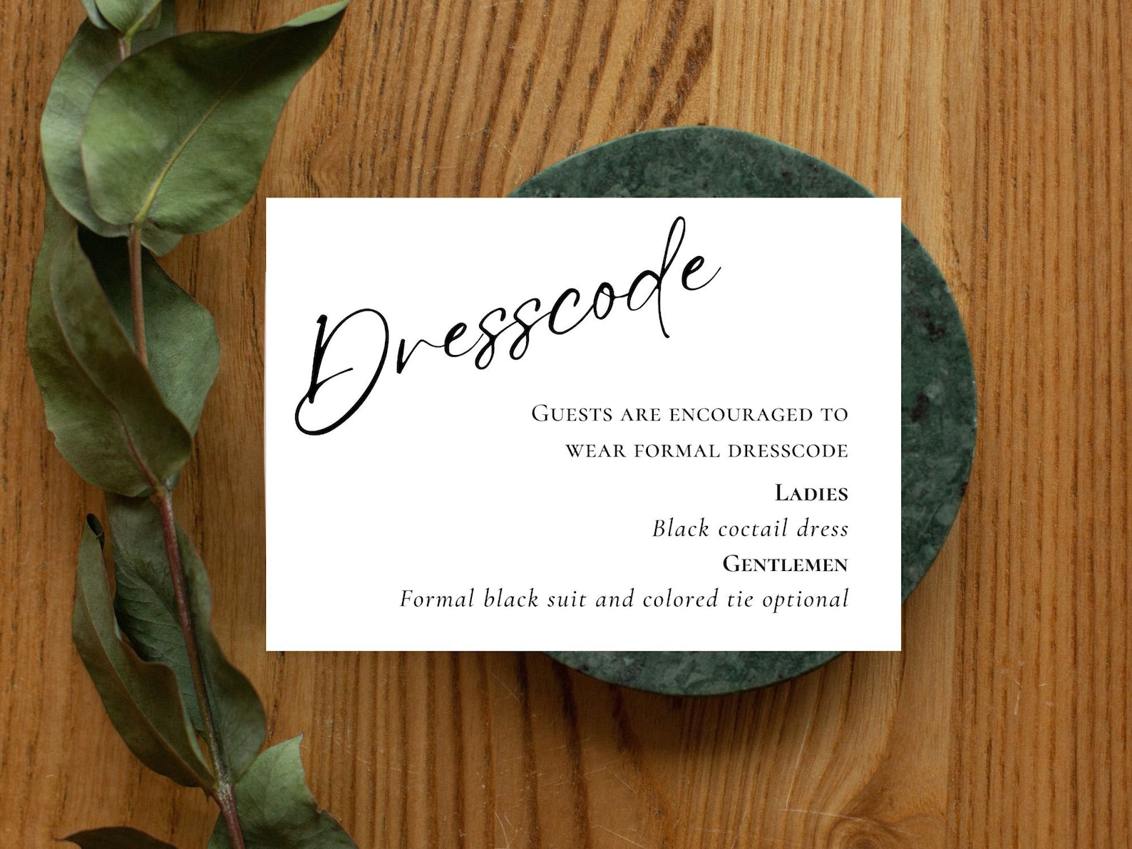 Guest Dresscode, What to Wear to Wedding, Attire Card, Wedding Dress ...